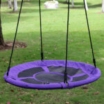 Round Swings | Outdoor Rope Tree Swings for Adults and Kids