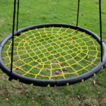 Round Swings | Outdoor Rope Tree Swings for Adults and Kids
